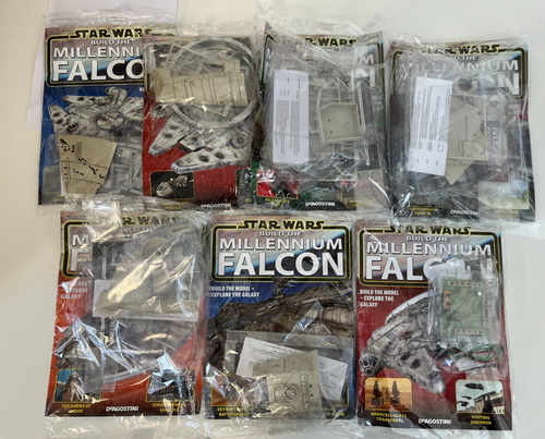 Star Wars: Build The Millennium Falcon - DeAgostini Magazine Bundles ...