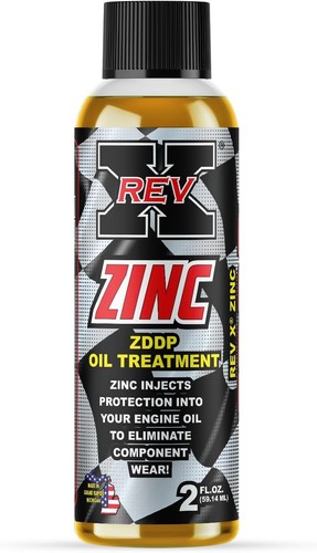 REV X ZDDP Oil Additive - Zinc & Phosphorus 1 Pack 856649005223| eBay