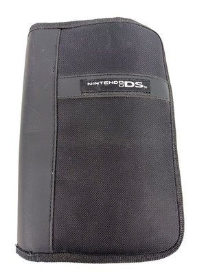 Official Nintendo DS GBA DSi XL Black Folio Folder Carrying Case with ...