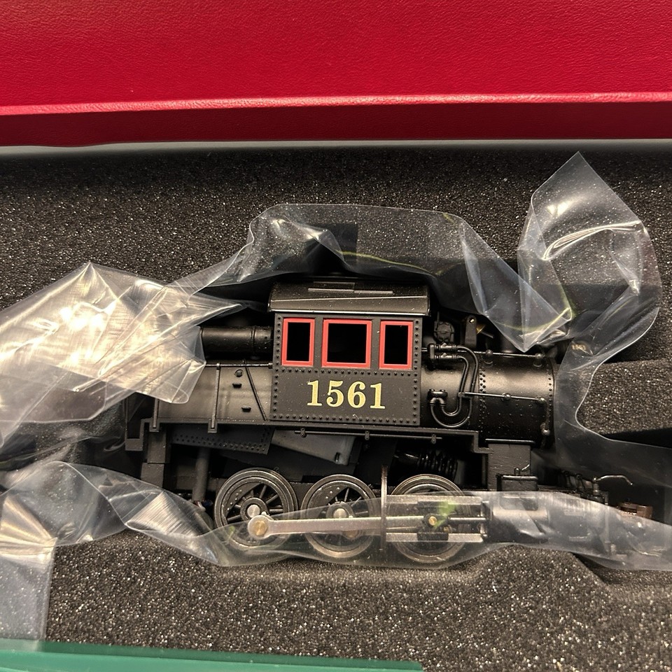 Mantua 389003 HO Scale Southern 0-6-0 Goat Steam Switcher w/Tender ...