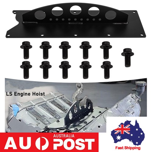 Heavy Duty Engine Lift Plate for Ls1 Ls2 Ls3 Lq4 4.8 5.3 6.0 6.2L 3rd ...