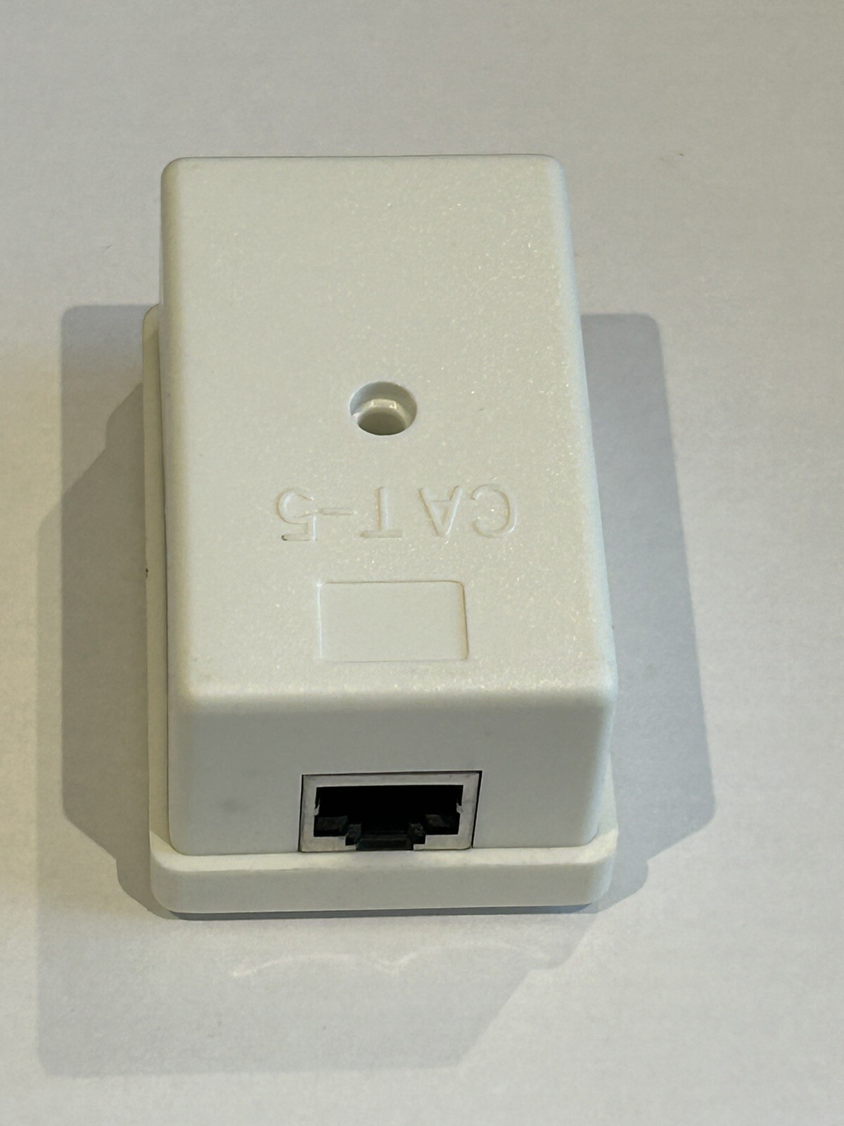 New CAT5 Surface Mount 1 Port RJ45 Shielded Socket for Ethernet Cable ...