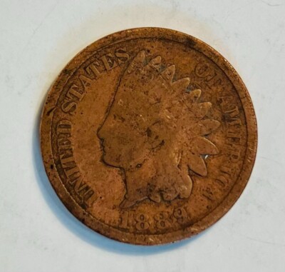 1889 Indian Head Copper Penny | eBay