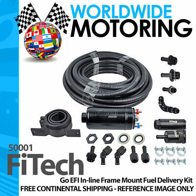 Fitech 50001 In-Line Frame Mount EFI Delivery Kit | eBay