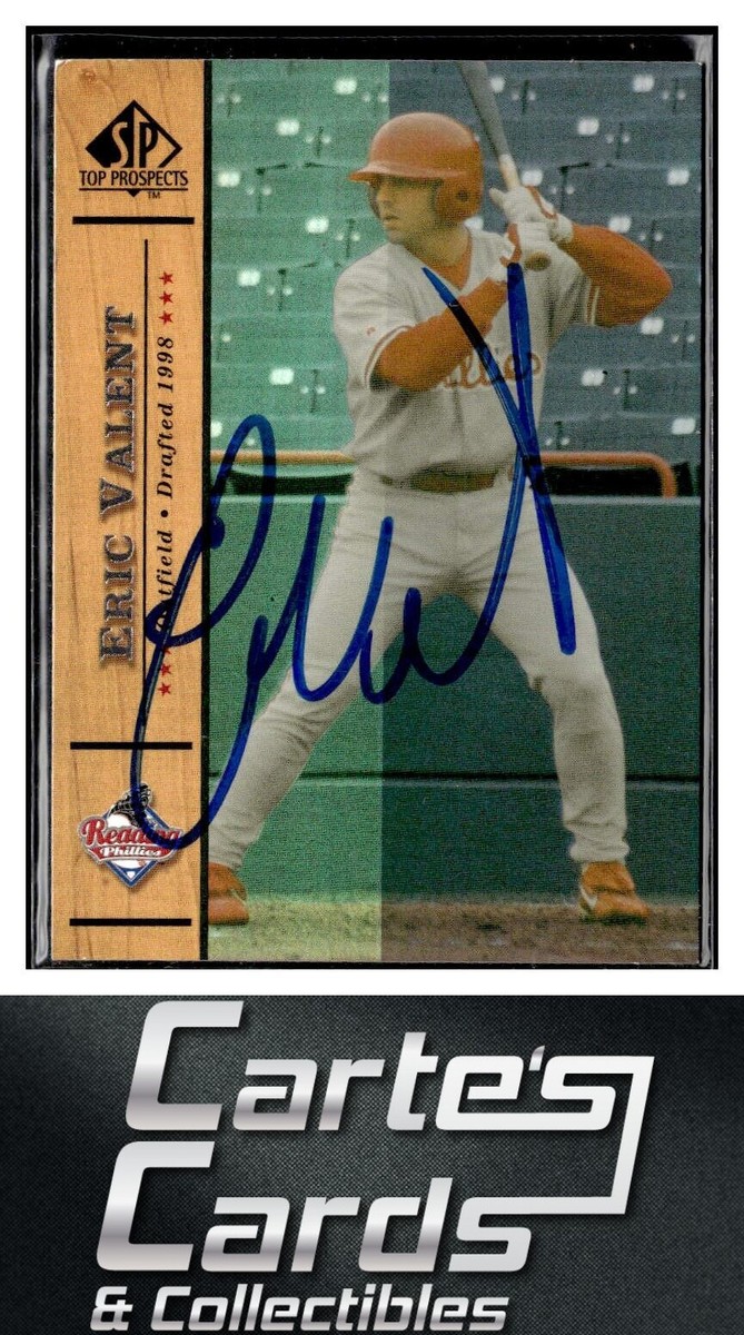 Eric Valent Baseball