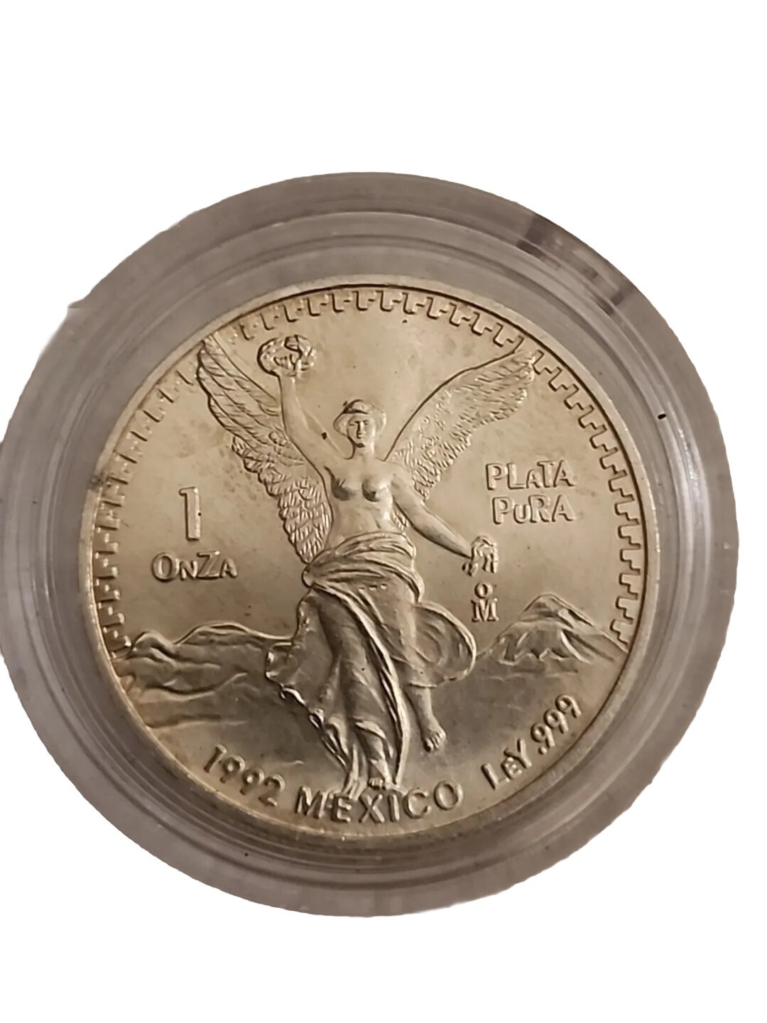 1992 Mo Mexico Onza Libertad 1 oz. Silver Coin. BU Nice | eBay