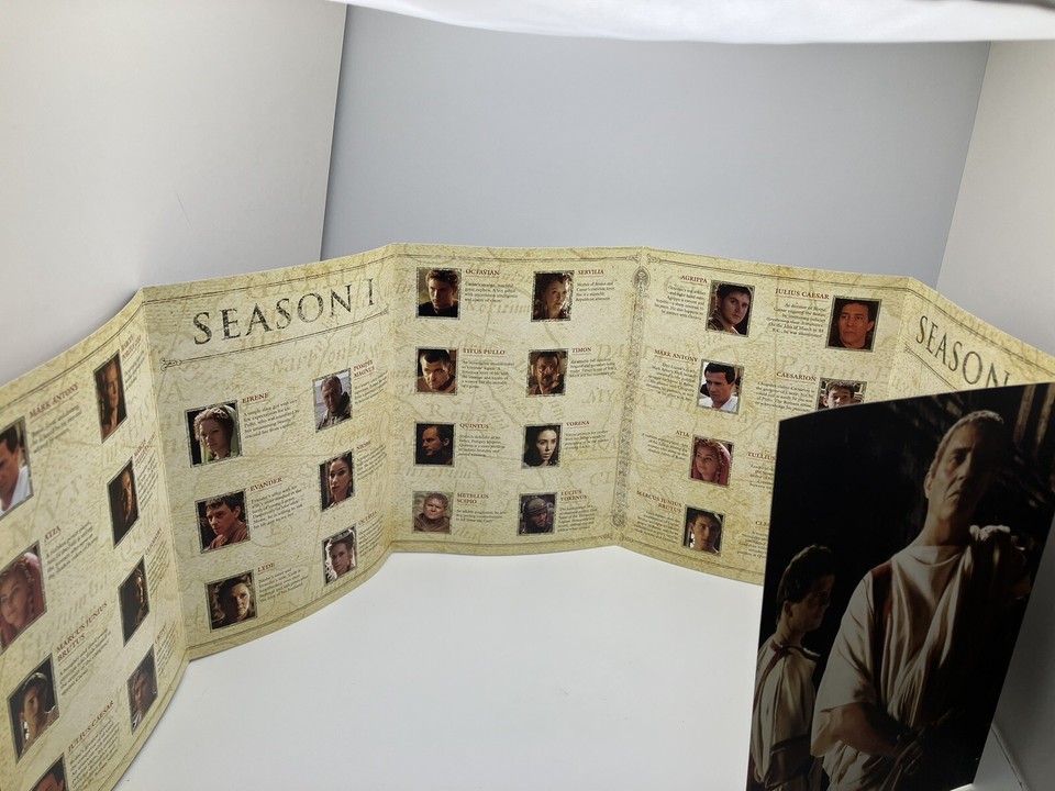 Rome The Complete Series Box Set Seasons 1 & 2 (11-DVDs, 2009) TV Show ...