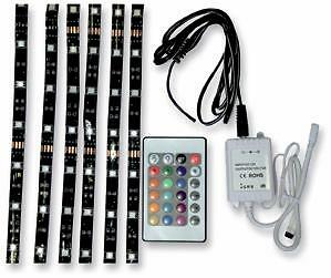 BRITE-LITES LED Accent Light Kit with Remote Control BL-RGBLEDM | eBay