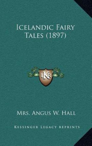 Icelandic Fairy Tales by Angus W. Hall (2010, Hardcover) for sale ...