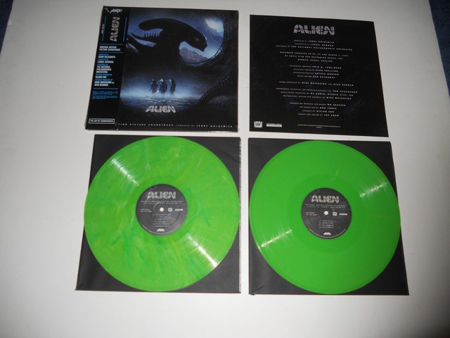 Alien (Original Motion Picture Soundtrack) by Jerry Goldsmith (Record ...