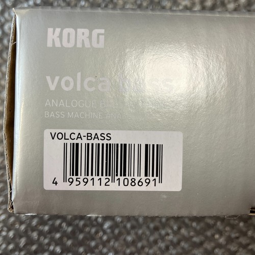 Korg volca bass Keyboard Synthesizer for sale online | eBay