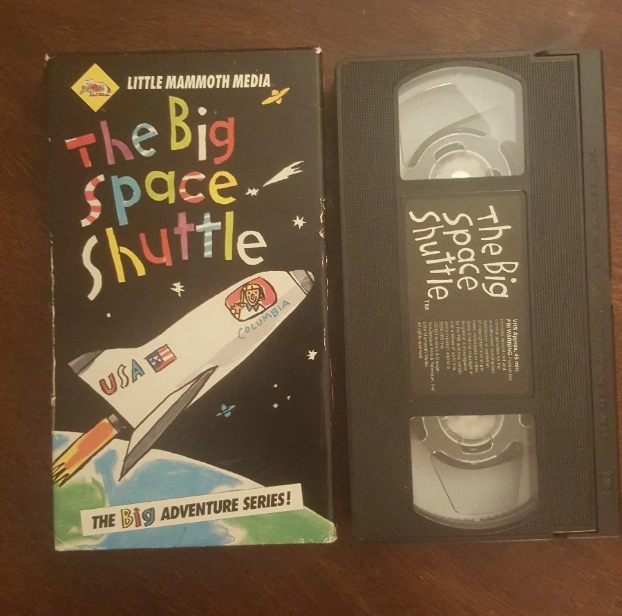 Space Shuttle Vhs