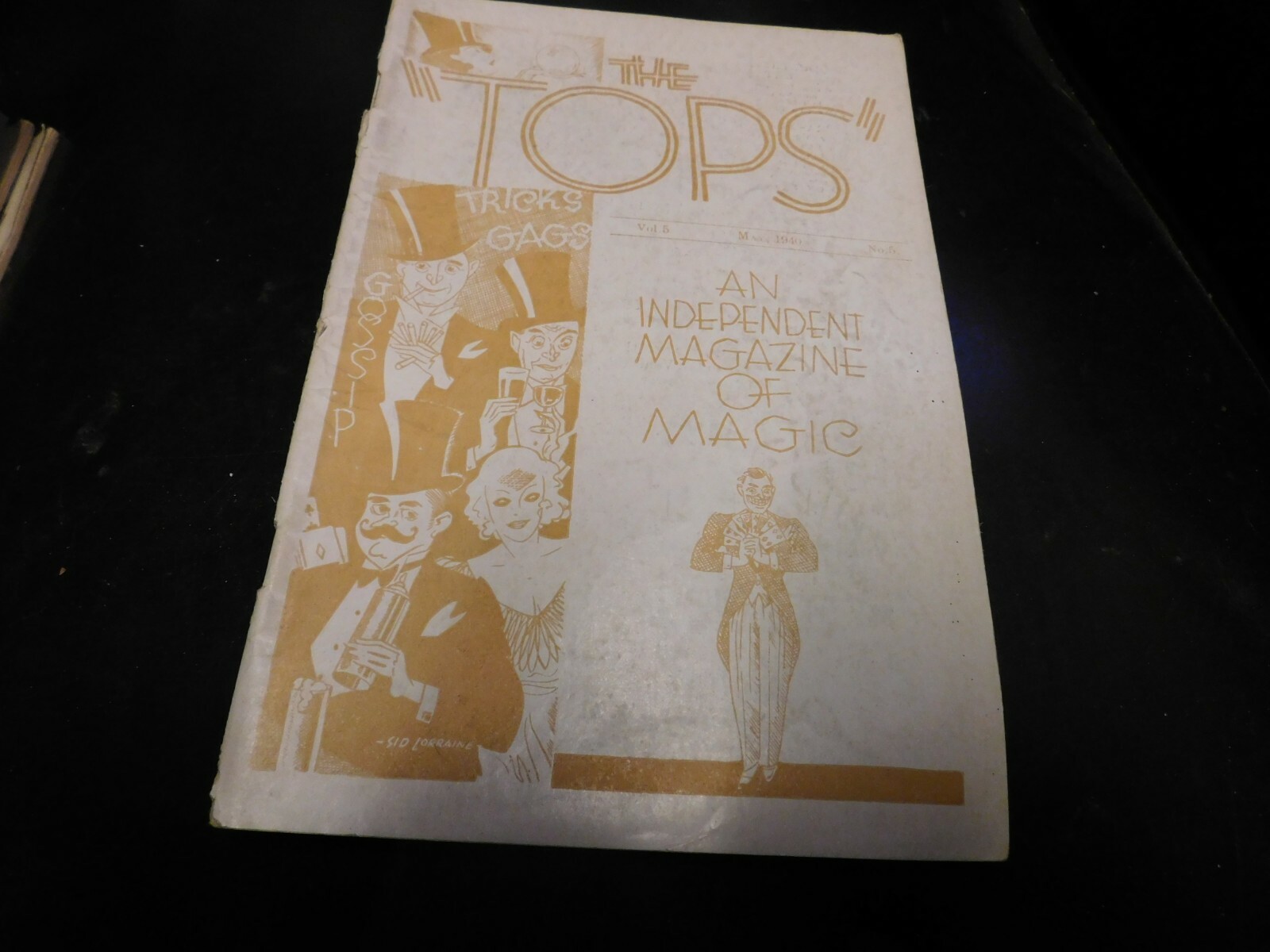 The Tops Independent Magazine Of Magic & Magicians 1940 May | eBay