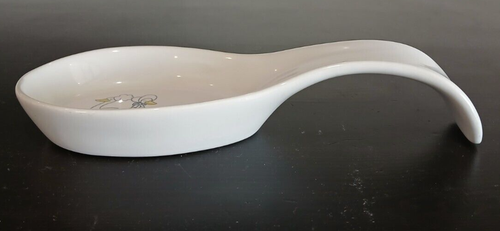 Rare Country Farmhouse Rustic Duck Goose Ceramic Spoon Rest 7.5" Long ...