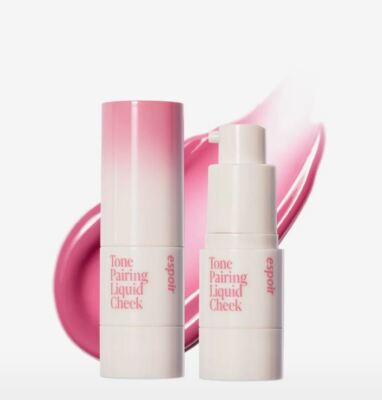 ESPOIR TONE PAIRING Liquid Cheek 8ml | eBay