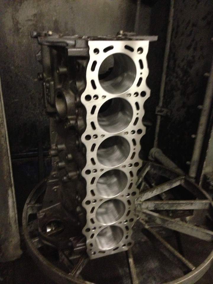 2JZ Toyota Engine Supra MKIV Turbo 2JZ Built Short Block 1500+ RWHP ...