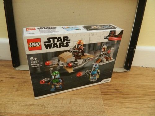Lego Star Wars – 75267 Mandalorian Battle Pack – New Sealed Box – 2020 ...