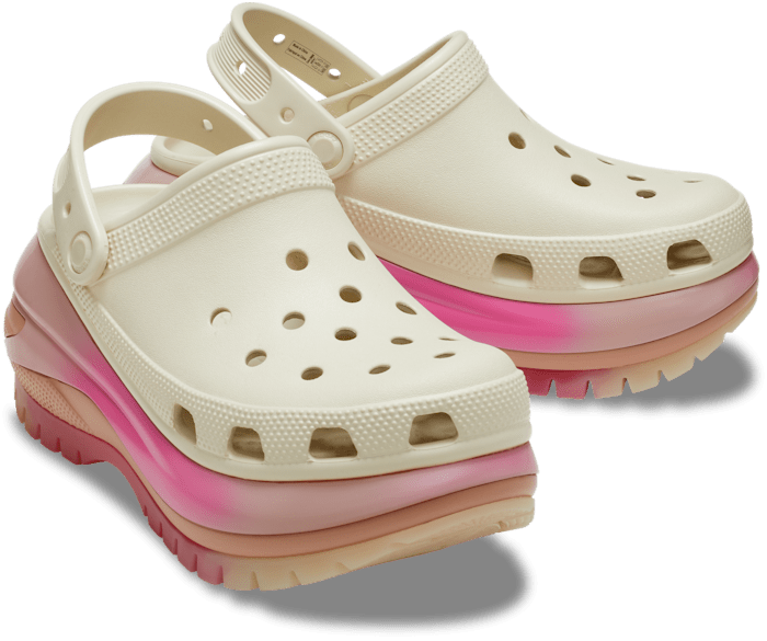 Crocs Classic Mega Crush Clog Unisex Thick Soled Sandals Various Color ...