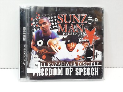 Sunz of Man : Freedom of Speech - CD ( B285 ) | eBay