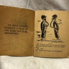 Military WWI Home Front Comics of War Hello Buddy Booklet | eBay