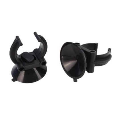 4x Suction Cup Clips Aquarium Heater Tubing Bar Lights Holds Up To 1 ...