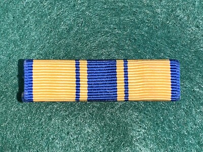 US MILITARY AIR FORCE COMMENDATION RIBBON WITH BRASS RIBBON HOLDER 2 ...