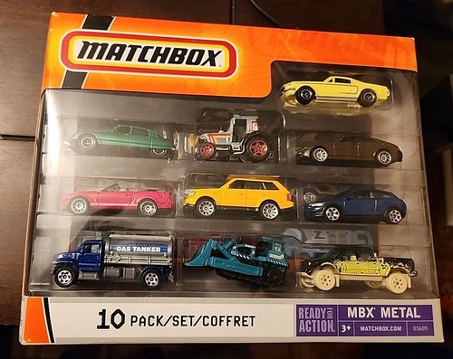 Matchbox 10 Pack Set MBX Metal B5609 2007 NIB | eBay