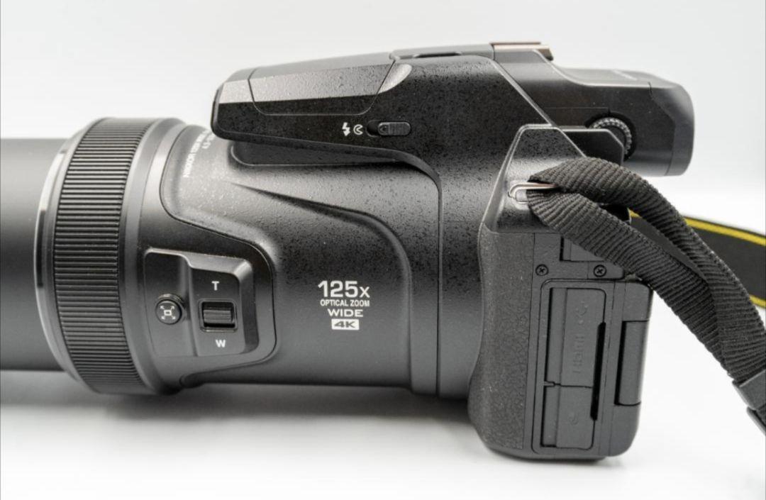 Nikon Coolpix P1000 Wide Angle Digital Camera 16MP 125x 24mm 3000 mm ...