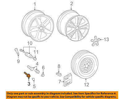 AUDI OEM 07-15 Q7 Wheels-Wheel Bolt WHT001693 | eBay