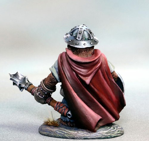 Dark Sword DSM-8133 Sloth Cleric with Mace and Shield (Critter Kingdoms ...