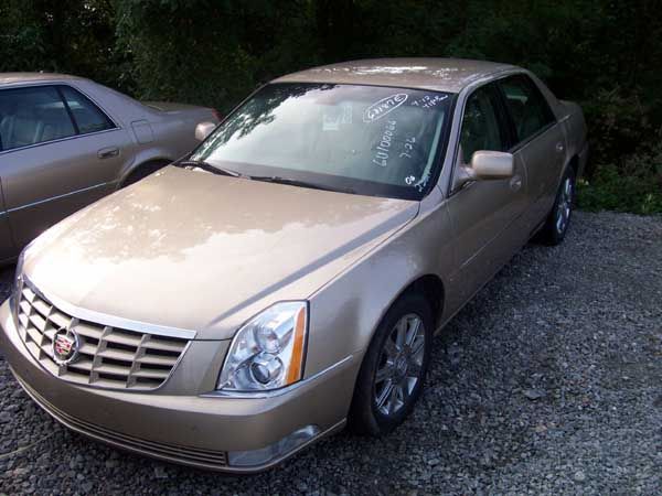 06 07 08 09 10 11 CADILLAC DTS AC COMPRESSOR W/O HOT CLIMATE PROVISIONS ...