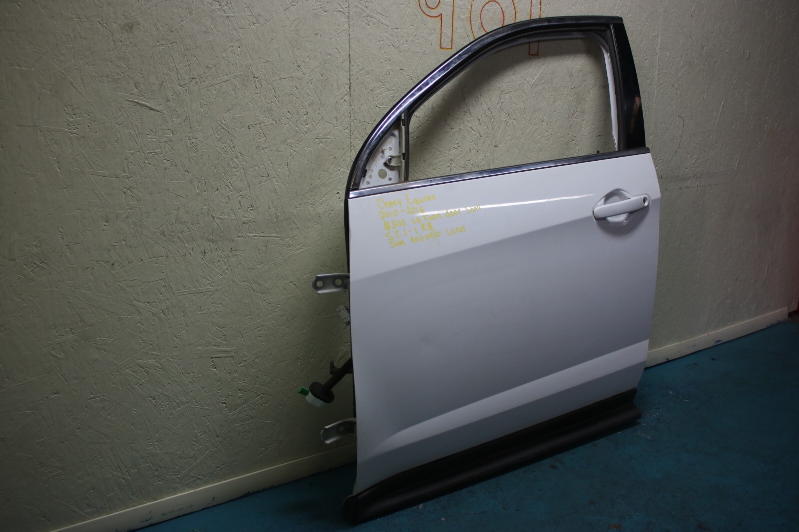 2010 2016 CHEVROLET EQUINOX LEFT SIDE FRONT DOOR SHELL | eBay