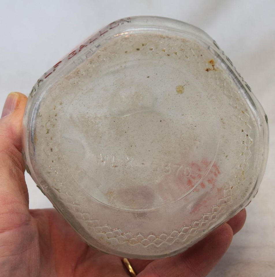 Vintage Hard-To-Find Forgey's Dairy Logansport indiana Half Gallon Milk ...