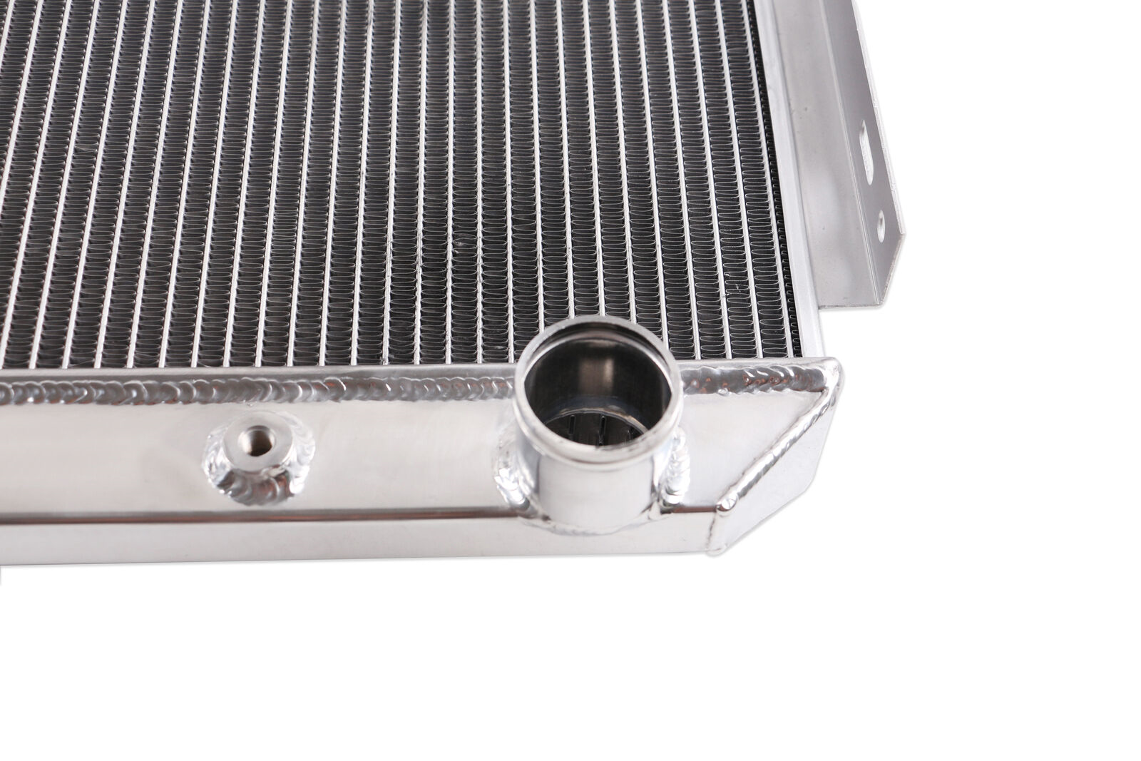 5056 Radiator For Chevy 55-57 Bel Air Del Ray 6 Cylinder 6 CYL 3.8L I6 ...