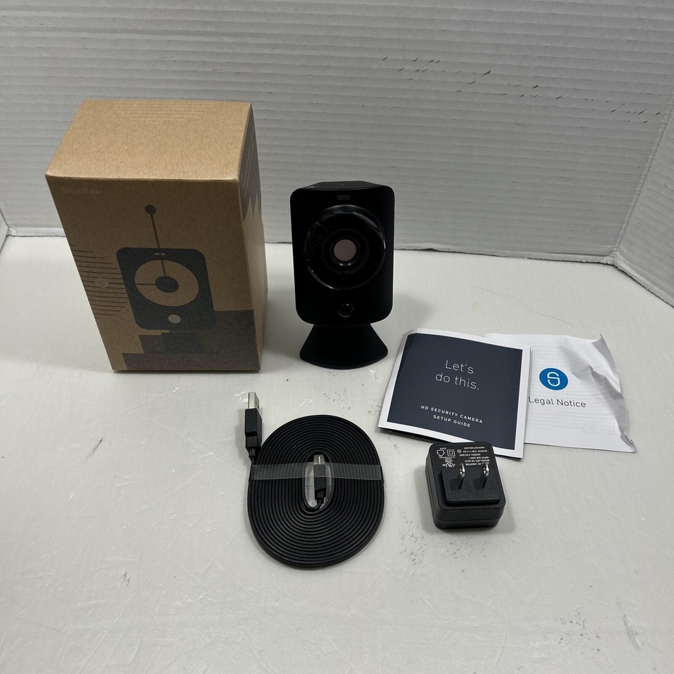 NEW SimpliSafe indoor Camera (1080p) Home Security System Latest Gen ...