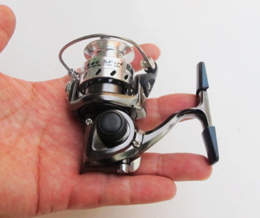 MN100 Pocket Spin Fishing Reel – Micro, Ice, Dock, Raft, Spinning | eBay