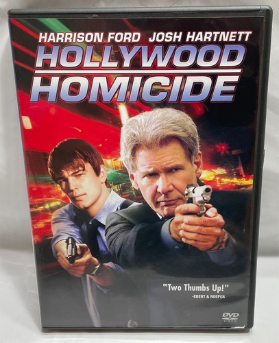 Hollywood Homicide (DVD, 2003) Harrison Ford, Josh Hartnett. | eBay