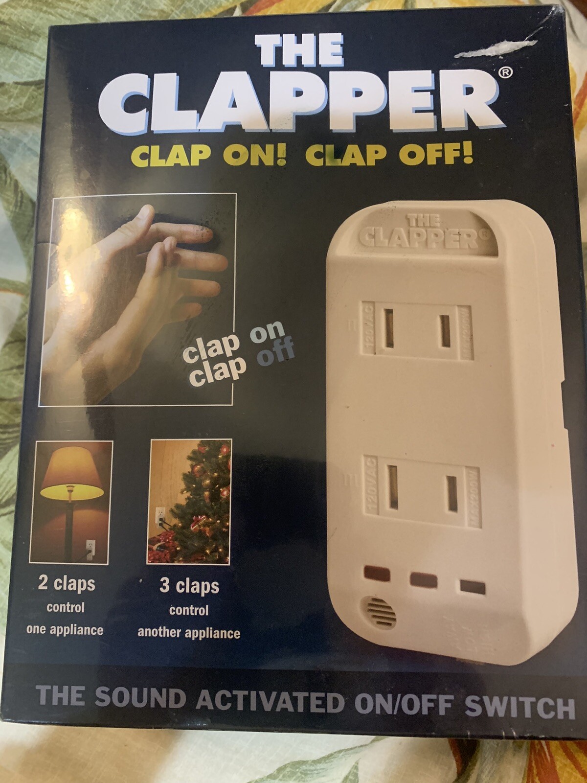 The Clapper Wireless Sound Clap On/Off for 2 Appliances 2014 NEW | eBay