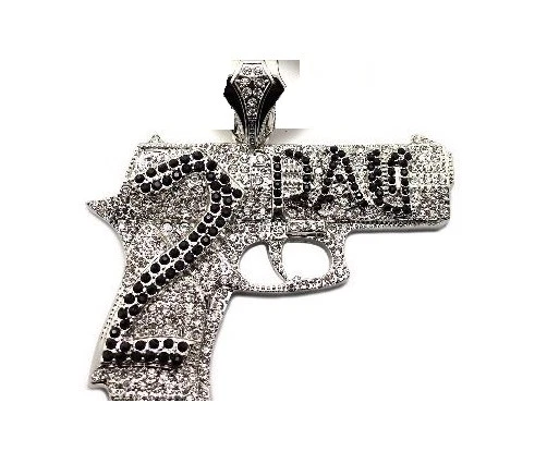 2pac Gun Logo