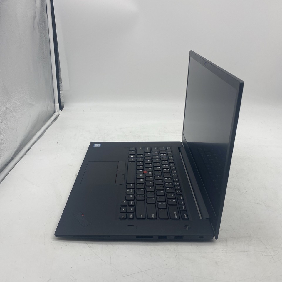 Lenovo ThinkPad P1 Gen 1 Laptop Intel Core i7-8850H 2.6GHz NO RAM NO ...