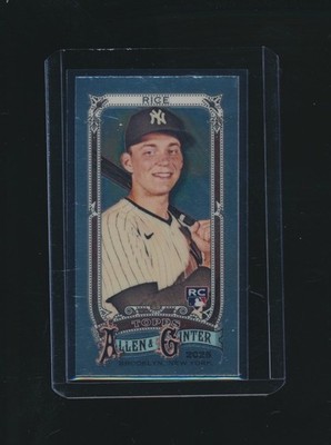 BEN RICE 2025 TOPPS ALLEN & GINTER MINI CHROME PARALLEL #104 | eBay