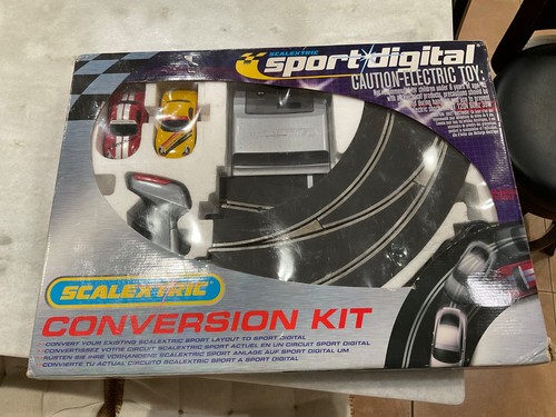 scalextric sports digital conversion kit with 2 slot cats C-7011 | eBay