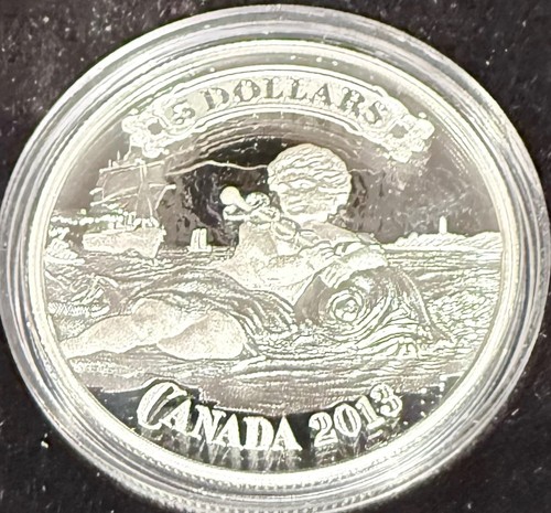2013 $5 Bank Note Series: Canadian Bank of Commerce Design - Pure ...