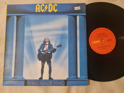Bulk lot Collection of 8 x AC/DC albums. Australian hard rock. Alberts ...