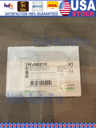 SCHNEIDER ELECTRIC TRV00210 MODBUS SL COMMUNICATION INTERFACE MODULE ...