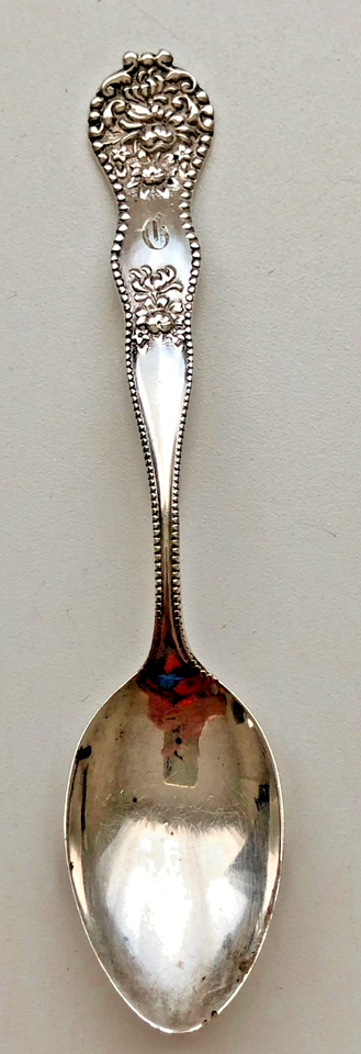Gorham Sterling Silver Set of 6 Demitasse Spoons Lancaster Pattern 43.7 ...