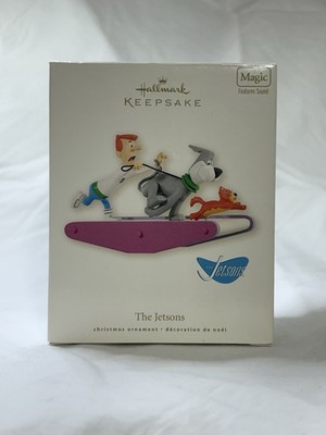 Hallmark Keepsake Ornament The Jetsons 2008 Magic Sound George ...
