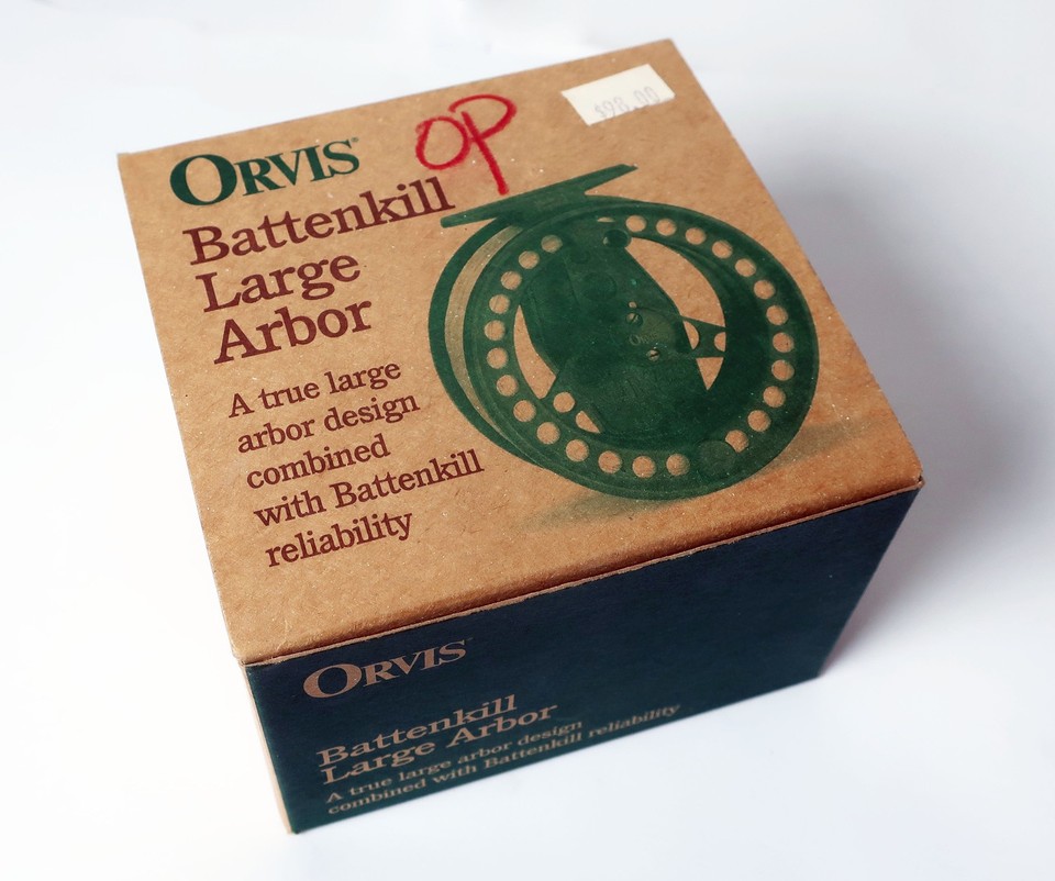 Extra SPOOL For ORVIS Battenkill LARGE ARBOR FLY Reel ~ SPOOL Only ...