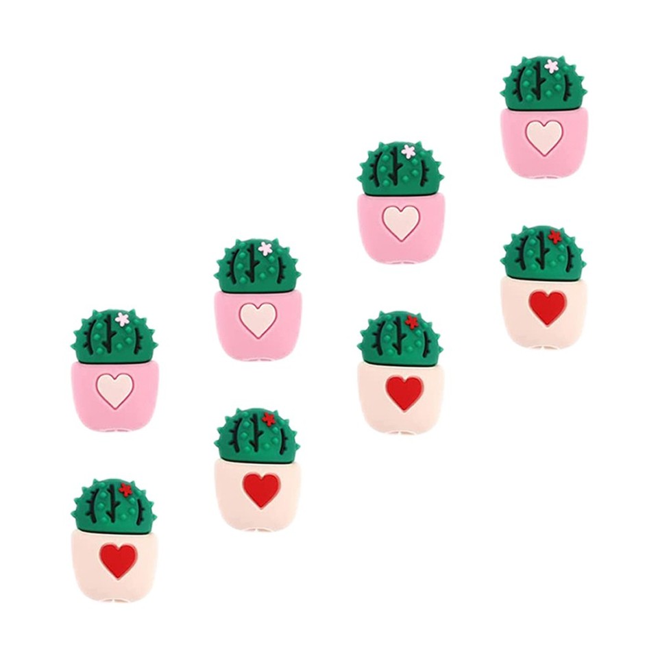 8 Pcs Data Line Plug Protector Cable Protection Cover Interface ...