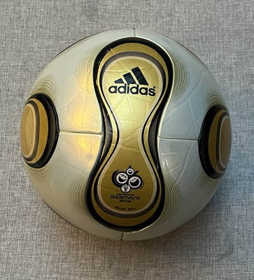 Adidas Teamgeist Berlin 2006 FIFA World Cup Official Match Ball Gold ...